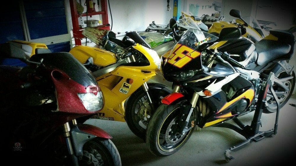 Review ConStands central stand (Motorcycle stand) - Motorcycles.News ...