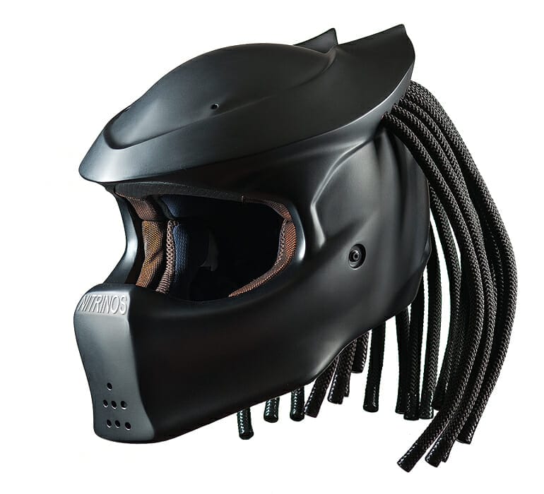 Predator-Helm jetzt auch in Cross-Variante - Motorcycles.News ...
