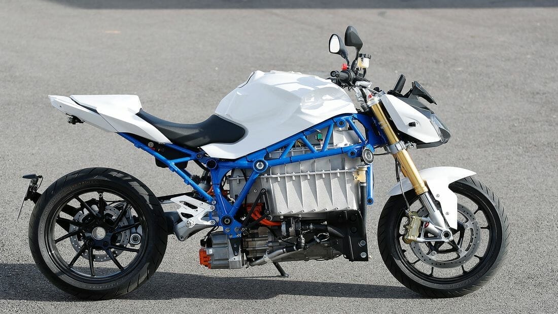 BMW electric motorcycle prototype presented - Motorcycles.News ...