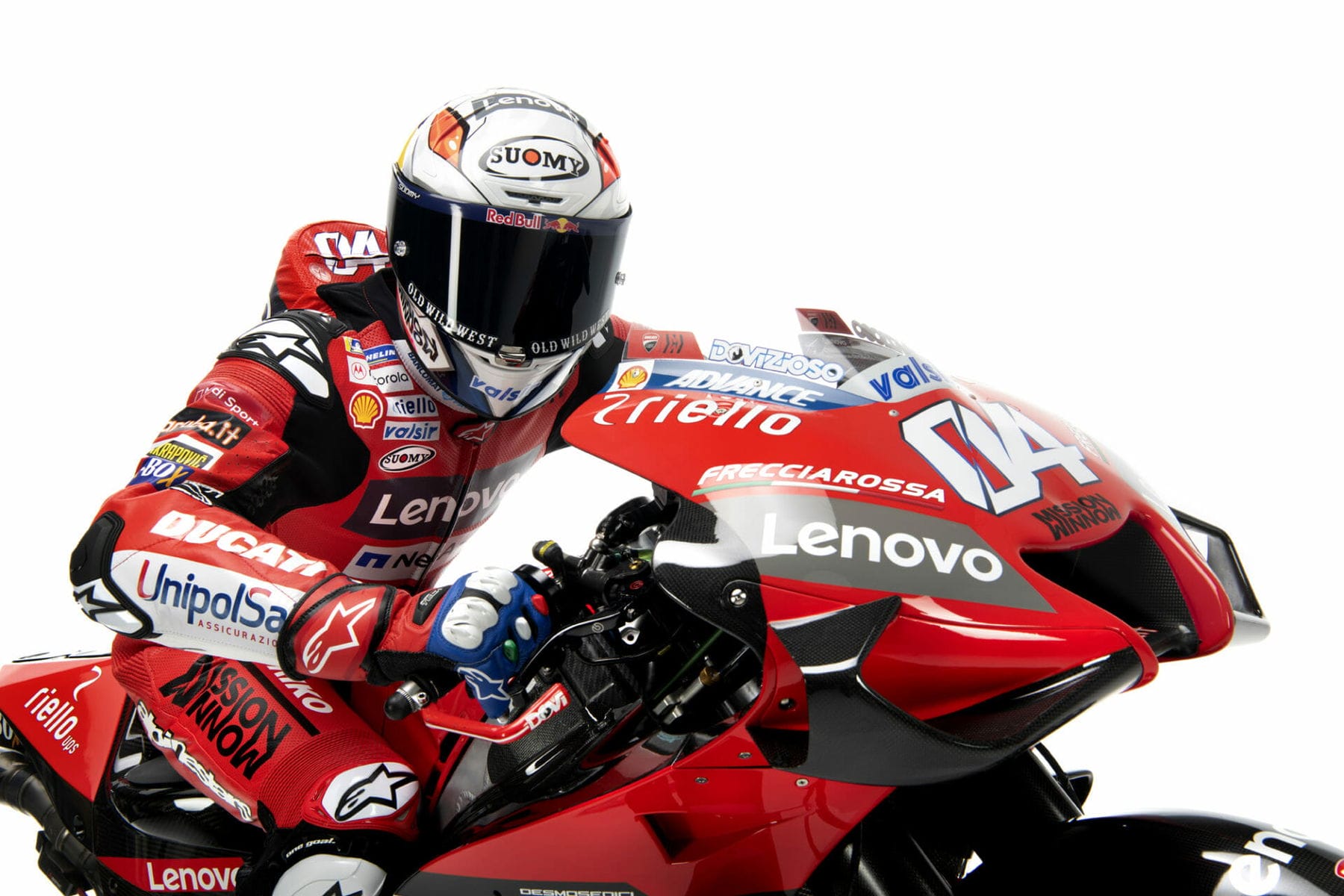 Ducati presented the MotoGP team for 2020 - Motorcycles.News ...
