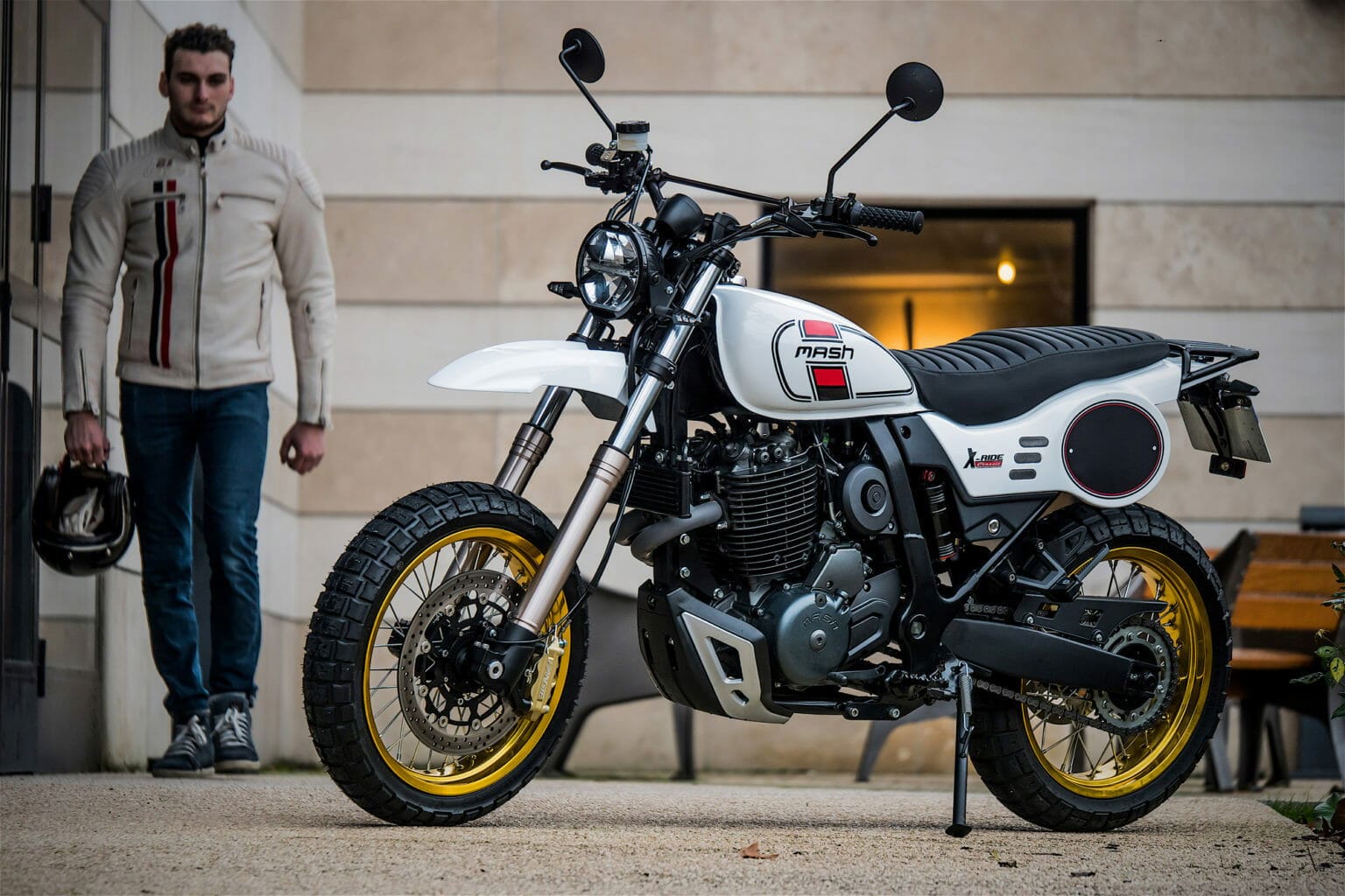 Supermoto Mash X-Ride - Motorcycles.News - Motorrad Magazin