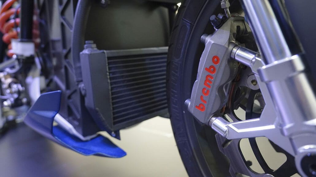 Rod 1 – Deutsches Elektromotorrad schreitet voran - Motorcycles.News ...