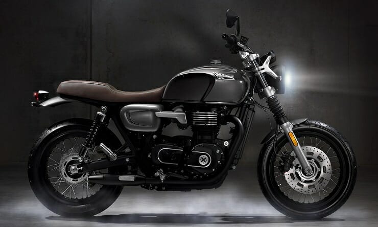 New Brixton with a big engine - Motorcycles.News - Motorcycle-Magazine