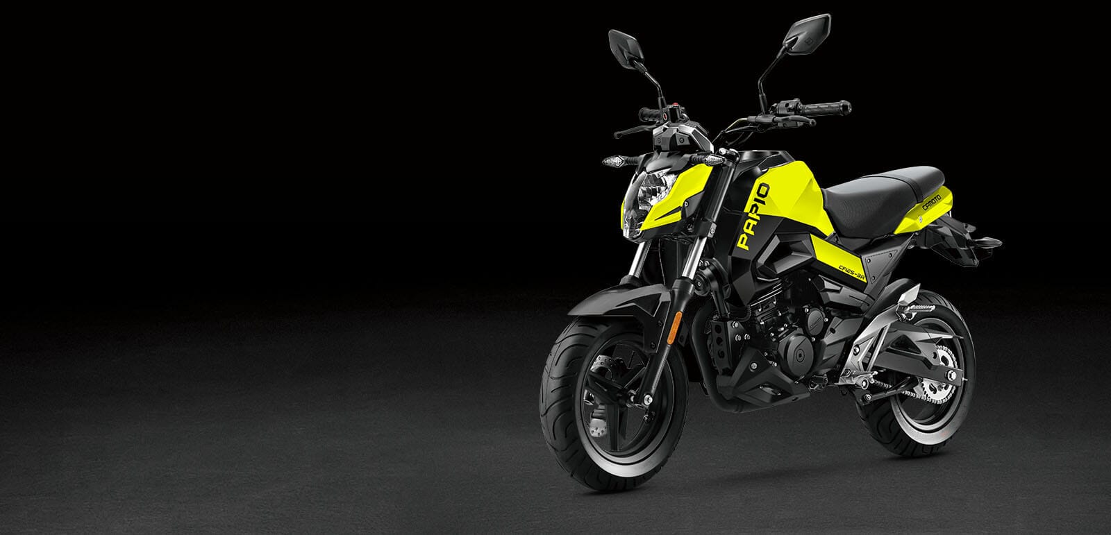 Mini Bike CFMoto ST Papio 125 - Motorcycles.News - Motorcycle-Magazine