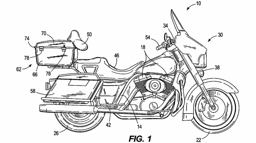Harley-Davidson is working on self-balancing technology - Motorcycles ...