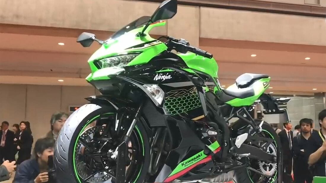 Kawasaki Ninja ZX-25R has a good 40 HP on the rear wheel - Motorcycles ...