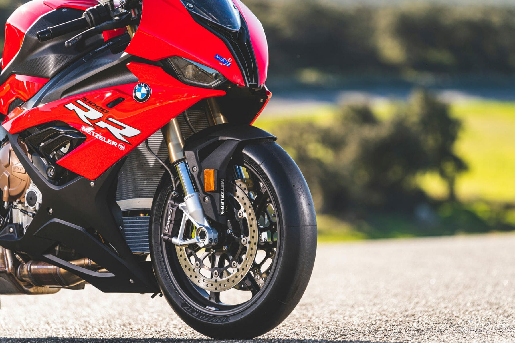 METZELER Racetec TD Slick - Motorcycles.News - Motorcycle-Magazine