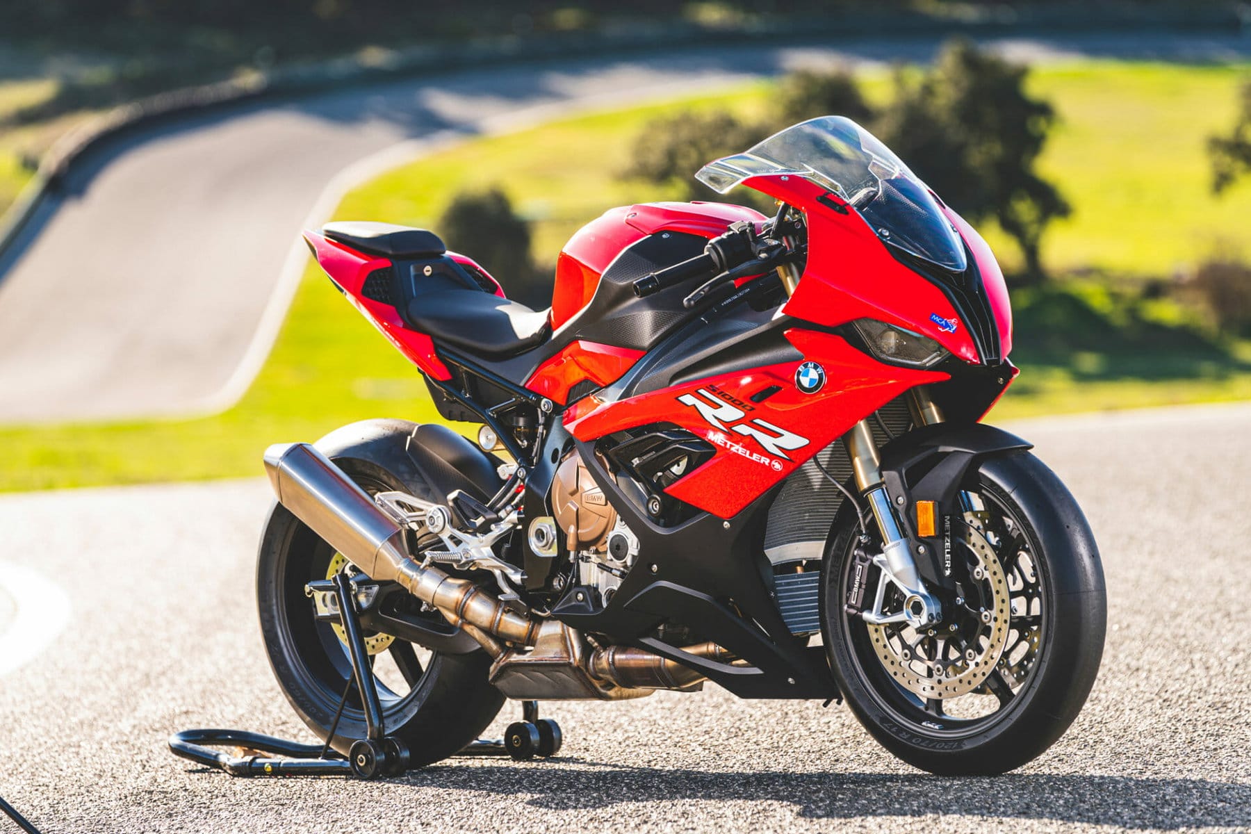 METZELER Racetec TD Slick - Motorcycles.News - Motorcycle-Magazine