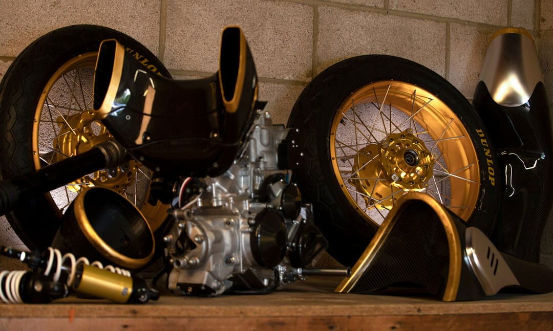 Langen 2-stroke cafe racer - Motorcycles.News - Motorcycle-Magazine