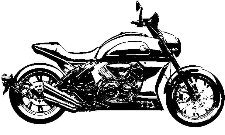 Motrac with Ducati Diavel design - Motorcycles.News - Motorcycle-Magazine