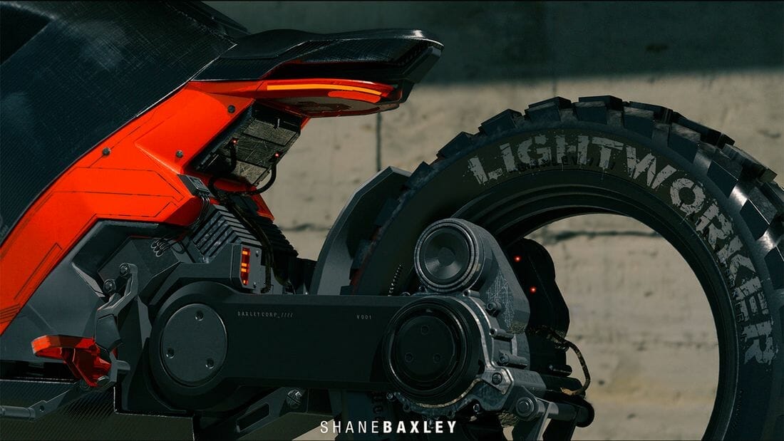 Shane Baxley Electric Motorcycle Renderings - Motorcycles.News ...
