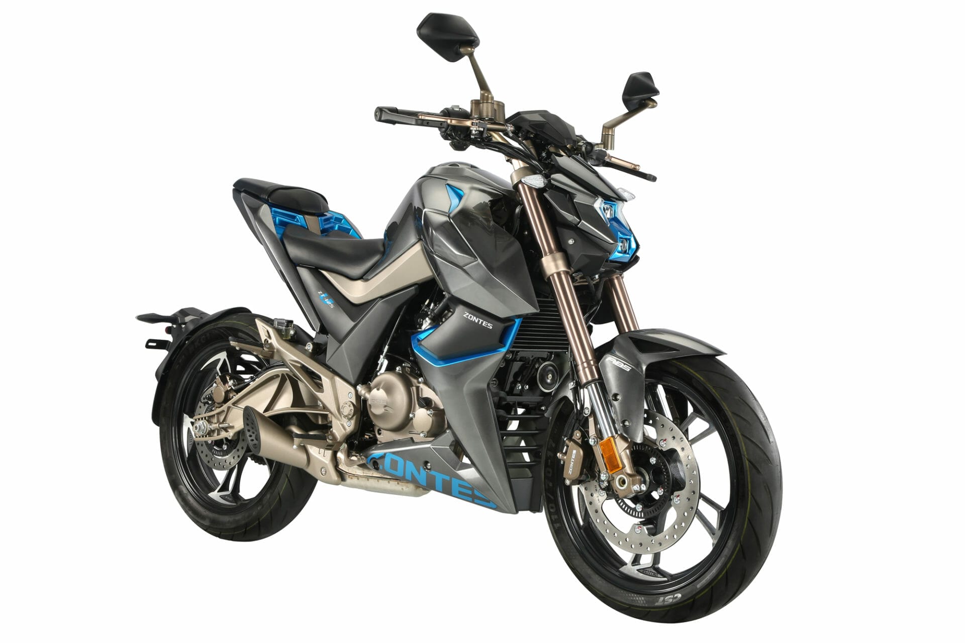 Zontes ZT 125-U und ZT 125-G1 - Motorcycles.News - Motorrad Magazin