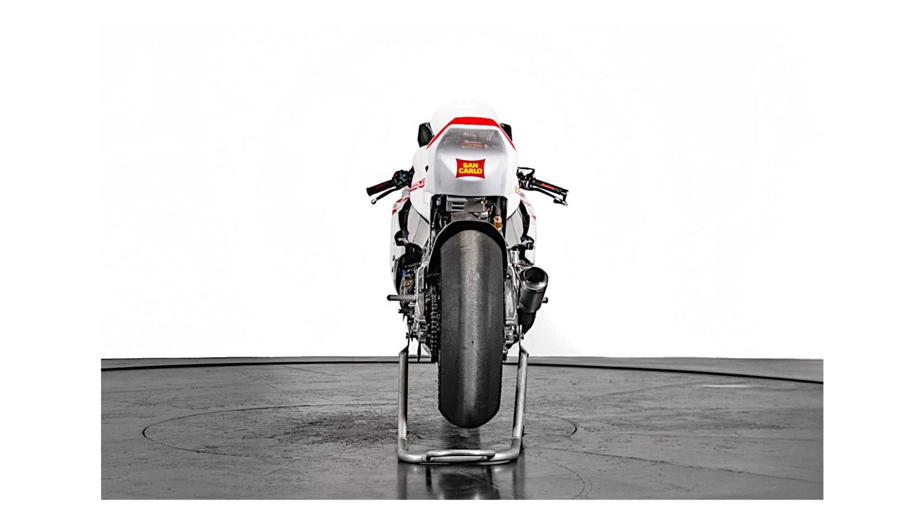 Test bike of Marco Simoncelli #58 is for sale - Motorcycles.News ...