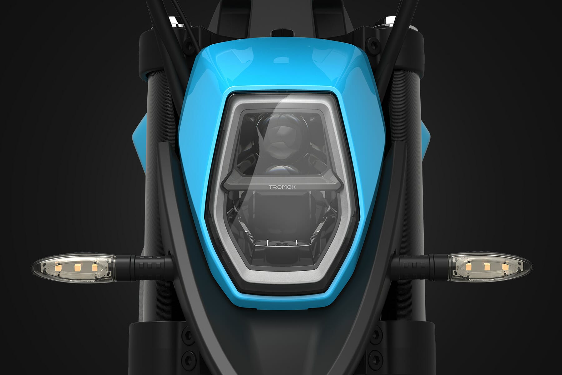 Small electric motorcycle Tromox Mino - Motorcycles.News - Motorcycle ...