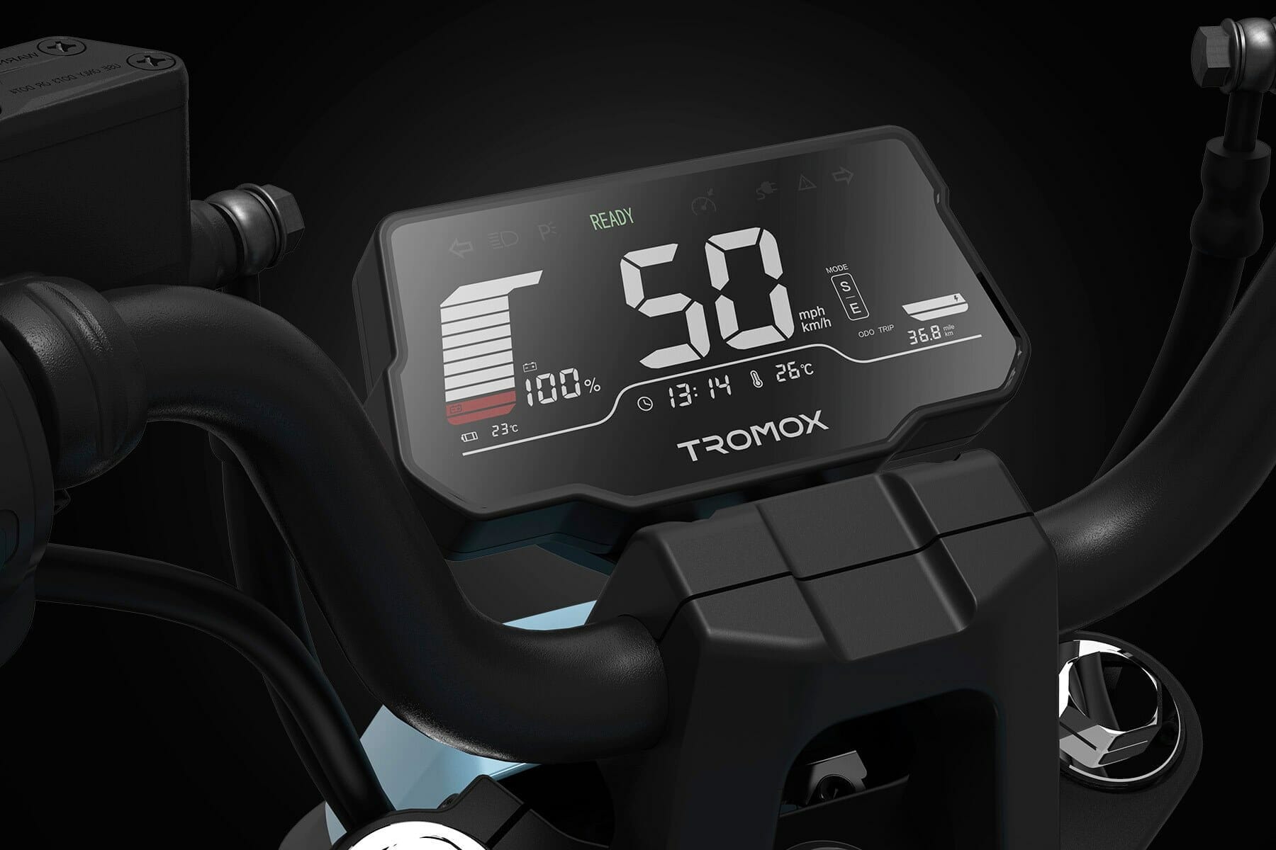 Small electric motorcycle Tromox Mino - Motorcycles.News - Motorcycle ...