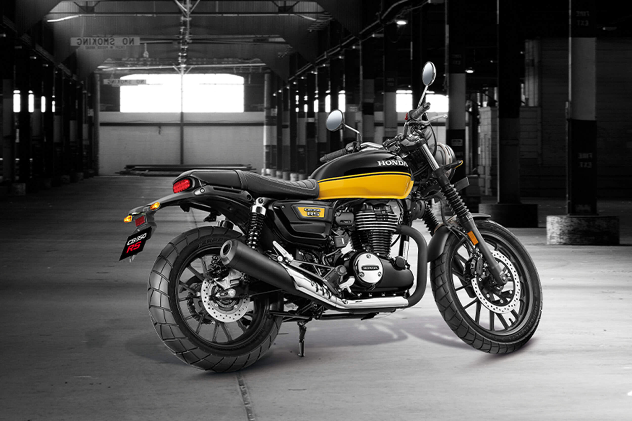 Honda CB350 RS, the highness becomes sporty - Motorcycles.News ...