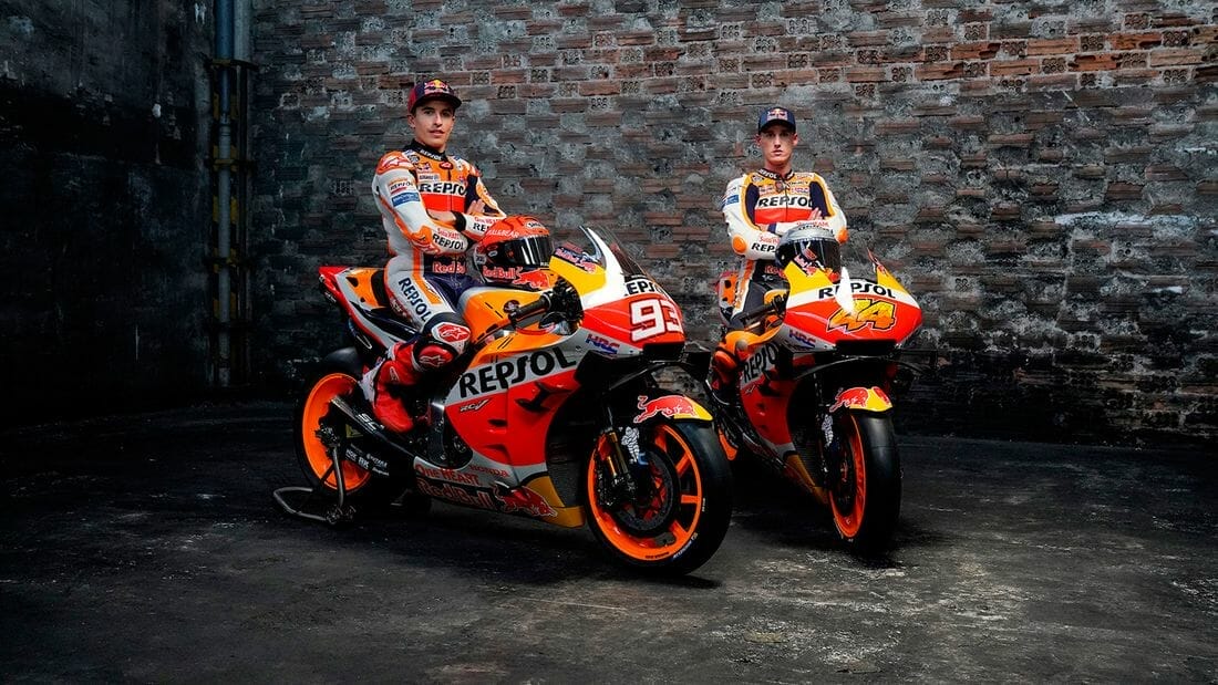 Presentation of the Repsol Honda MotoGP Team - Motorcycles.News ...