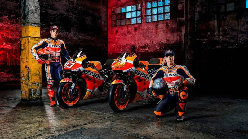 Presentation of the Repsol Honda MotoGP Team - Motorcycles.News ...