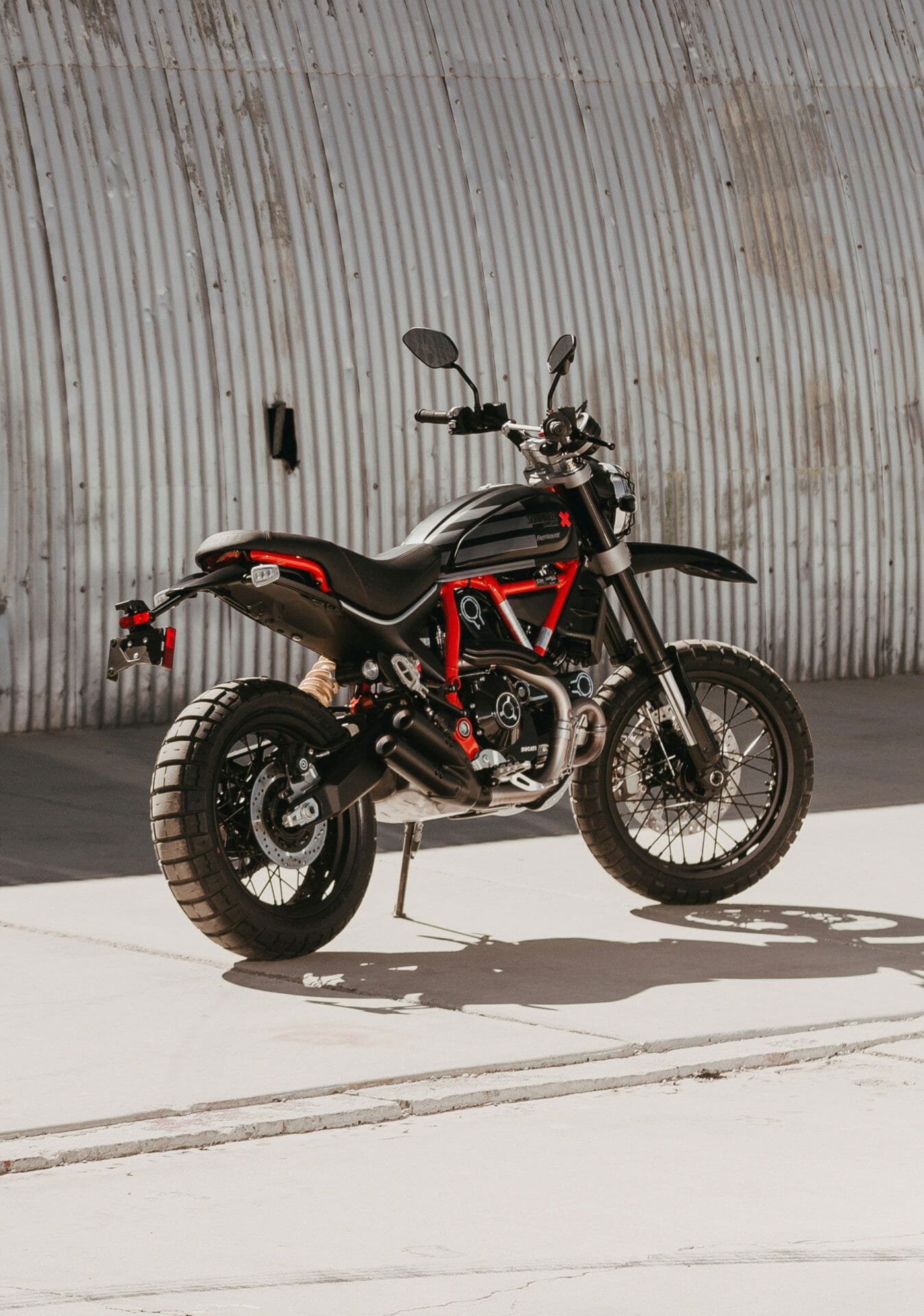 Ducati Scrambler Desert Sled Fasthouse - Motorcycles.News - Motorcycle ...