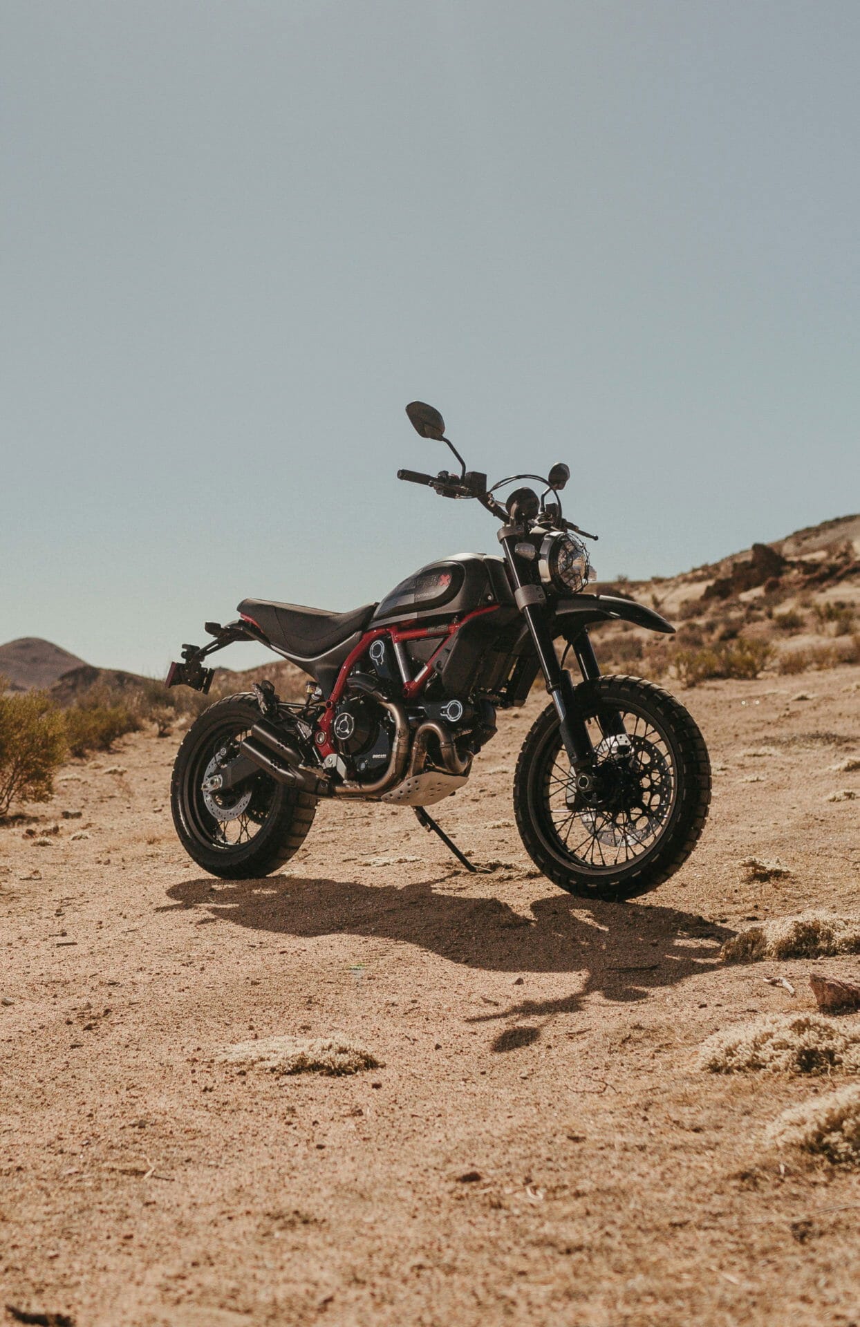 Ducati Scrambler Desert Sled Fasthouse - Motorcycles.News - Motorcycle ...