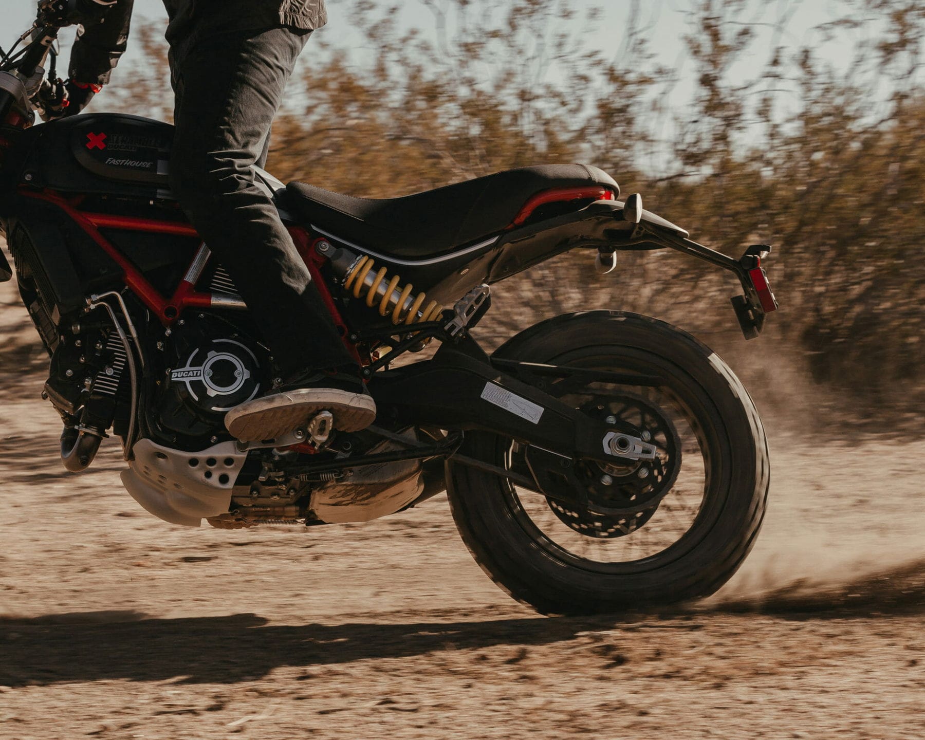 Ducati Scrambler Desert Sled Fasthouse - Motorcycles.News - Motorrad ...