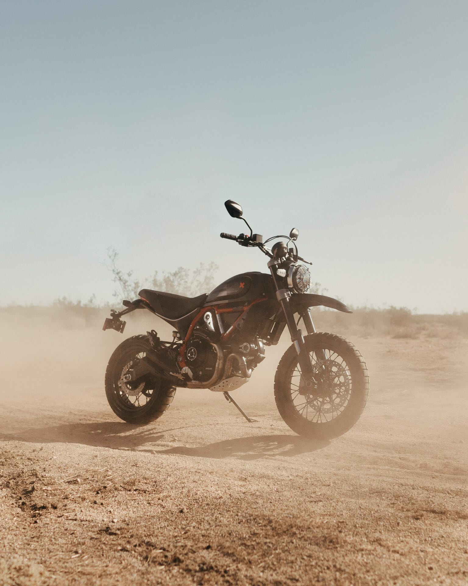 Ducati Scrambler Desert Sled Fasthouse - Motorcycles.News - Motorcycle ...