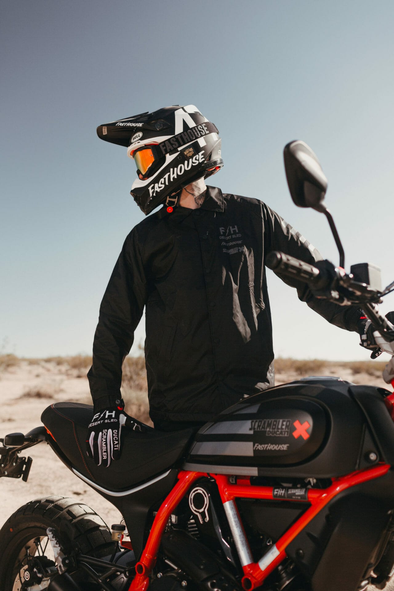 Ducati Scrambler Desert Sled Fasthouse - Motorcycles.News - Motorrad ...