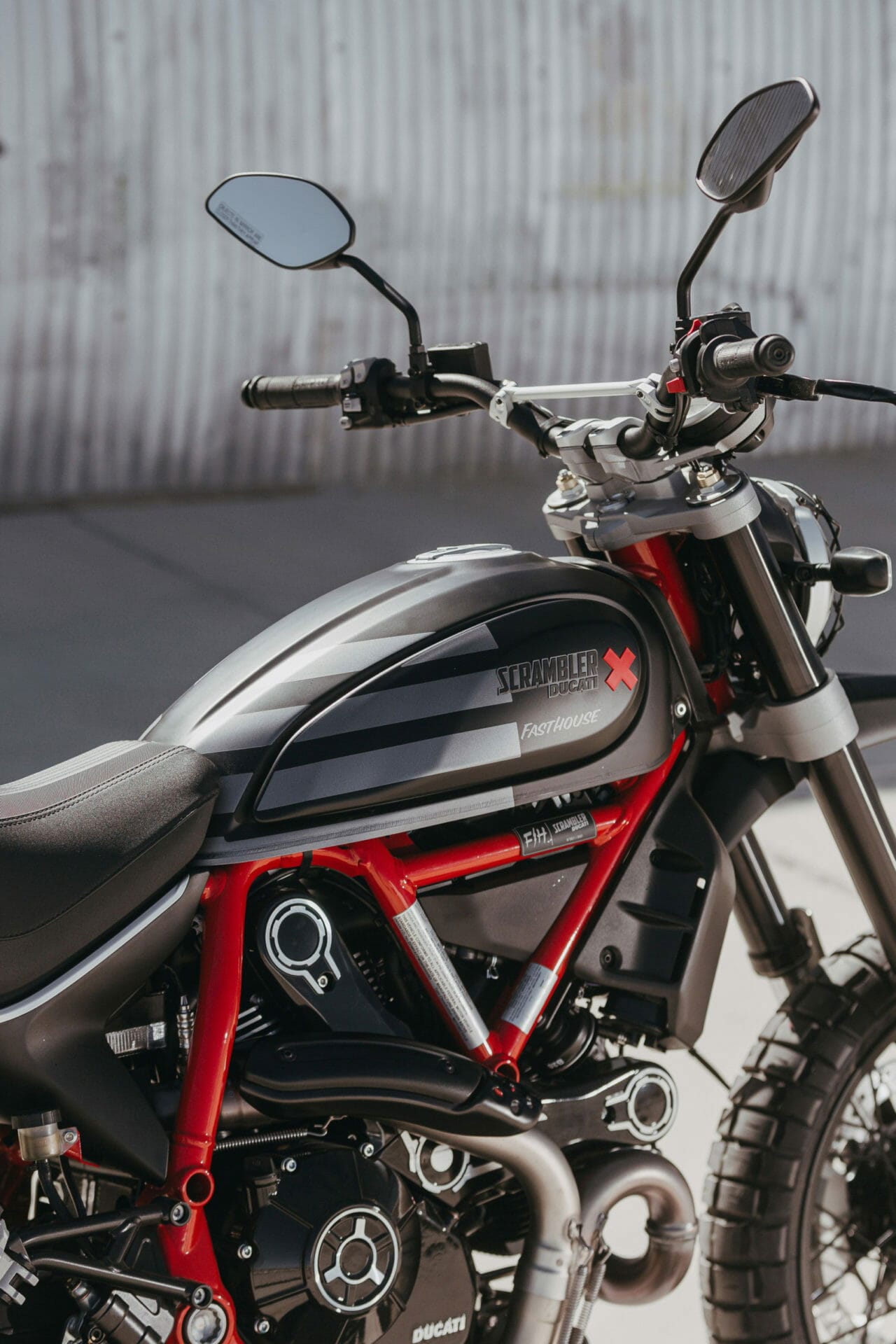 Ducati Scrambler Desert Sled Fasthouse - Motorcycles.News - Motorcycle ...