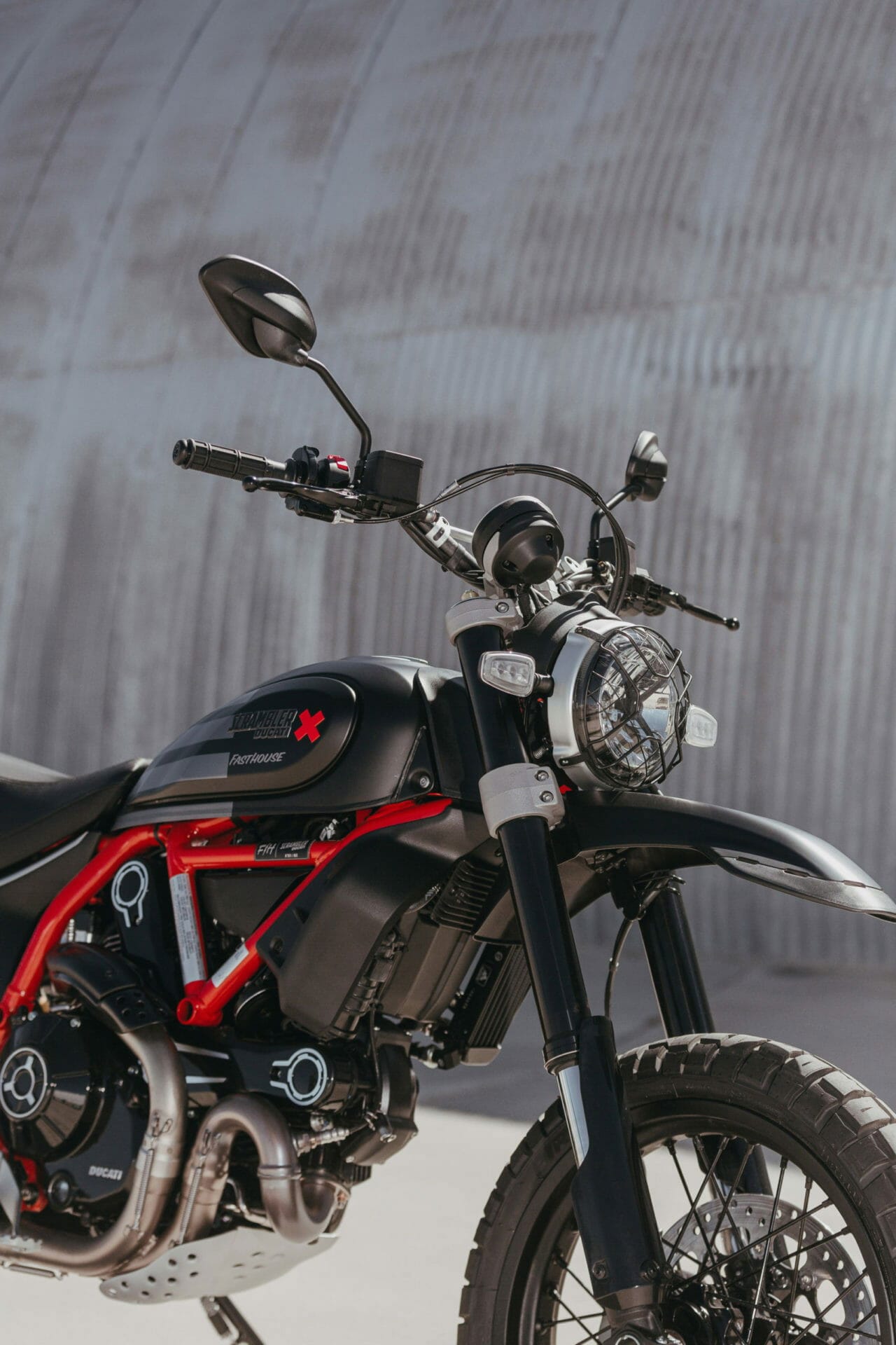 Ducati Scrambler Desert Sled Fasthouse - Motorcycles.News - Motorcycle ...