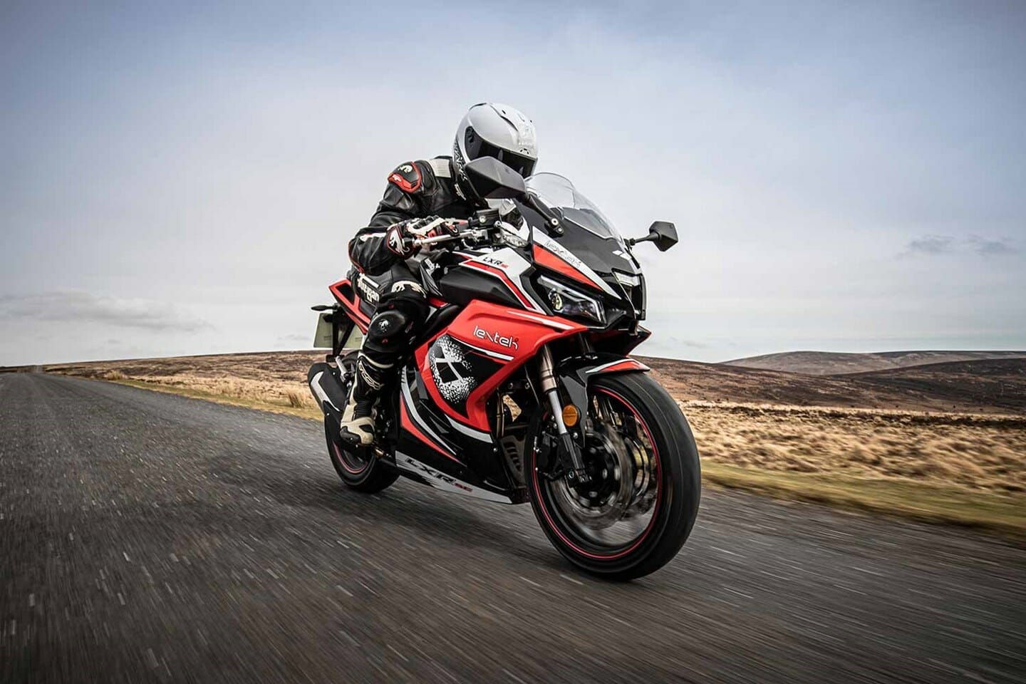 Lexmoto LXR 125 - new small sports bike - Motorcycles.News - Motorcycle ...