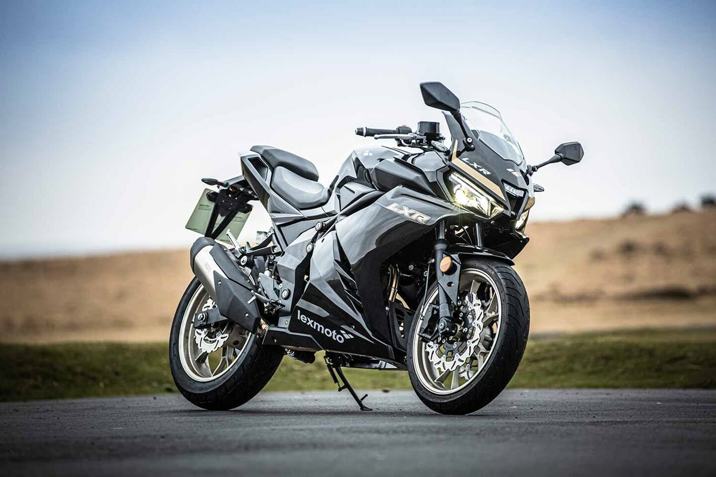 Lexmoto LXR 125 - new small sports bike - Motorcycles.News - Motorcycle ...