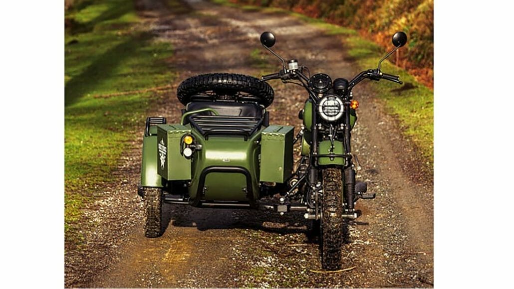 Sidecar Mash Side Force - Motorcycles.News - Motorcycle-Magazine