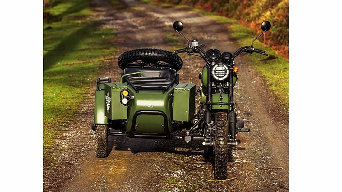 Sidecar Mash Side Force - Motorcycles.News - Motorcycle-Magazine