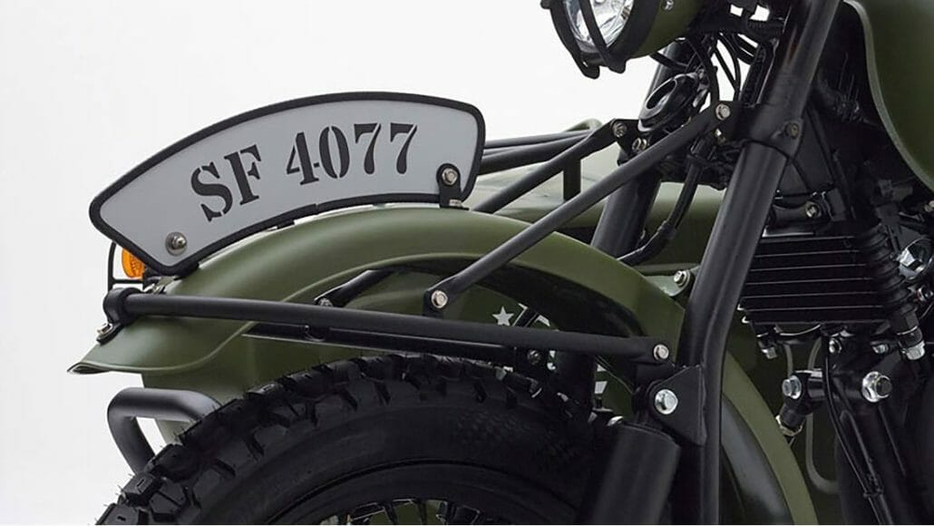 Sidecar Mash Side Force - Motorcycles.News - Motorcycle-Magazine