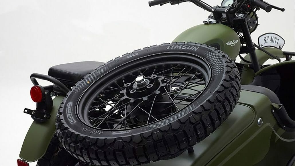 Sidecar Mash Side Force - Motorcycles.News - Motorcycle-Magazine