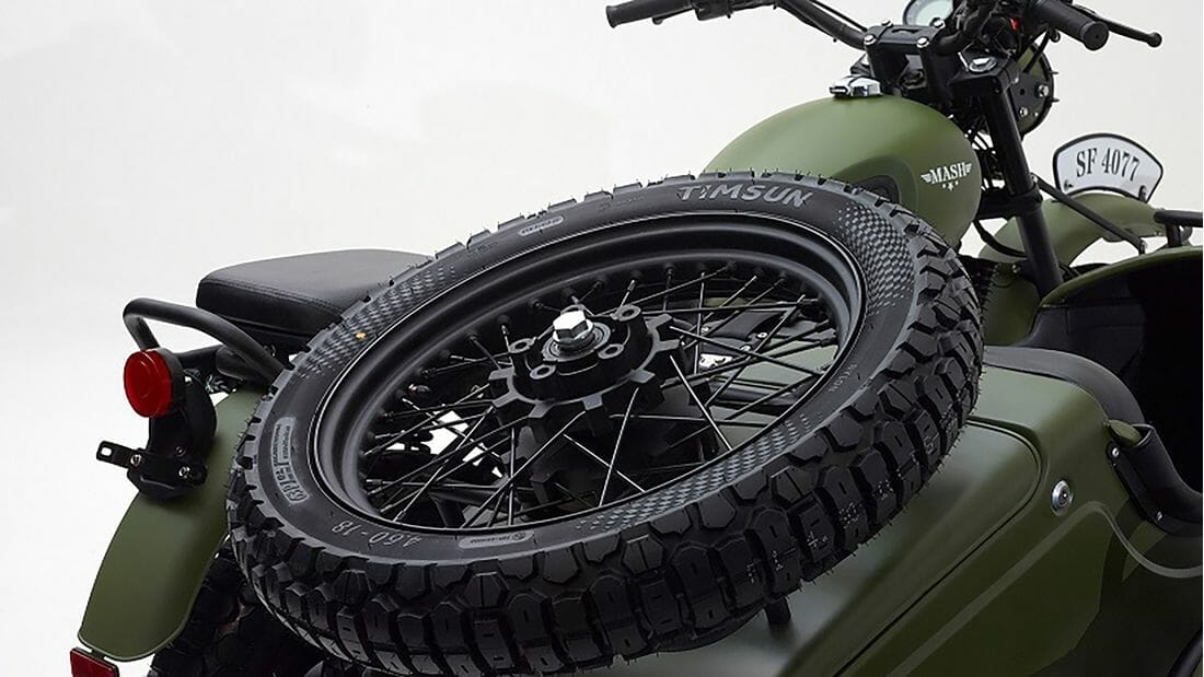 Sidecar Mash Side Force - Motorcycles.News - Motorcycle-Magazine
