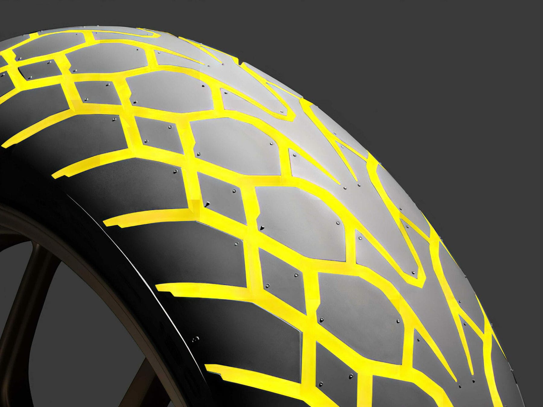 Motorcycle tire Dunlop Mutant available in additional sizes ...