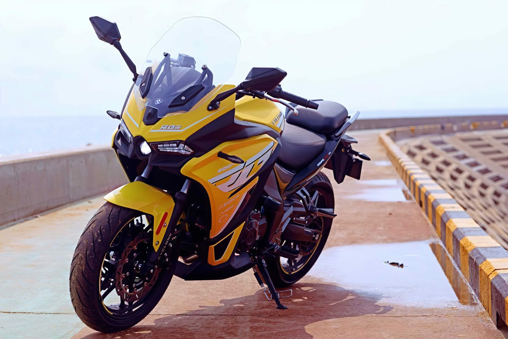 Zongshen Cyclone RG3 - Motorcycles.News - Motorcycle-Magazine