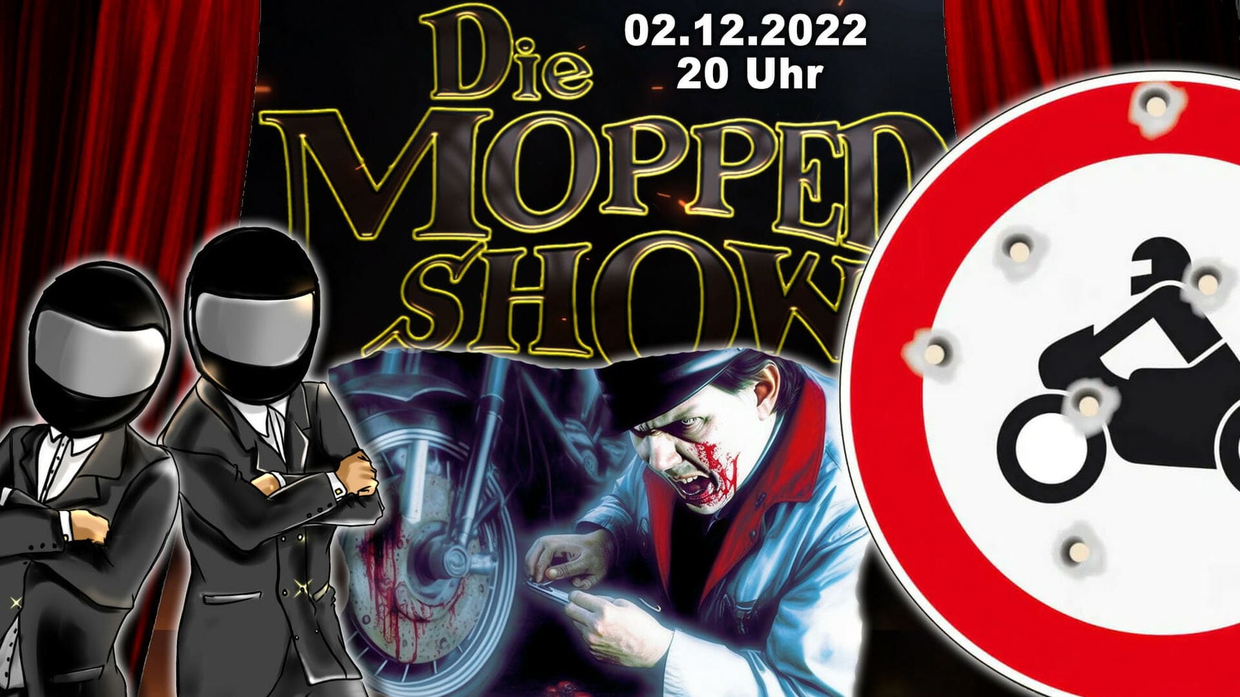 Demos in Frankreich & das TÜV-Monster - Die Mopped Show #61 ...