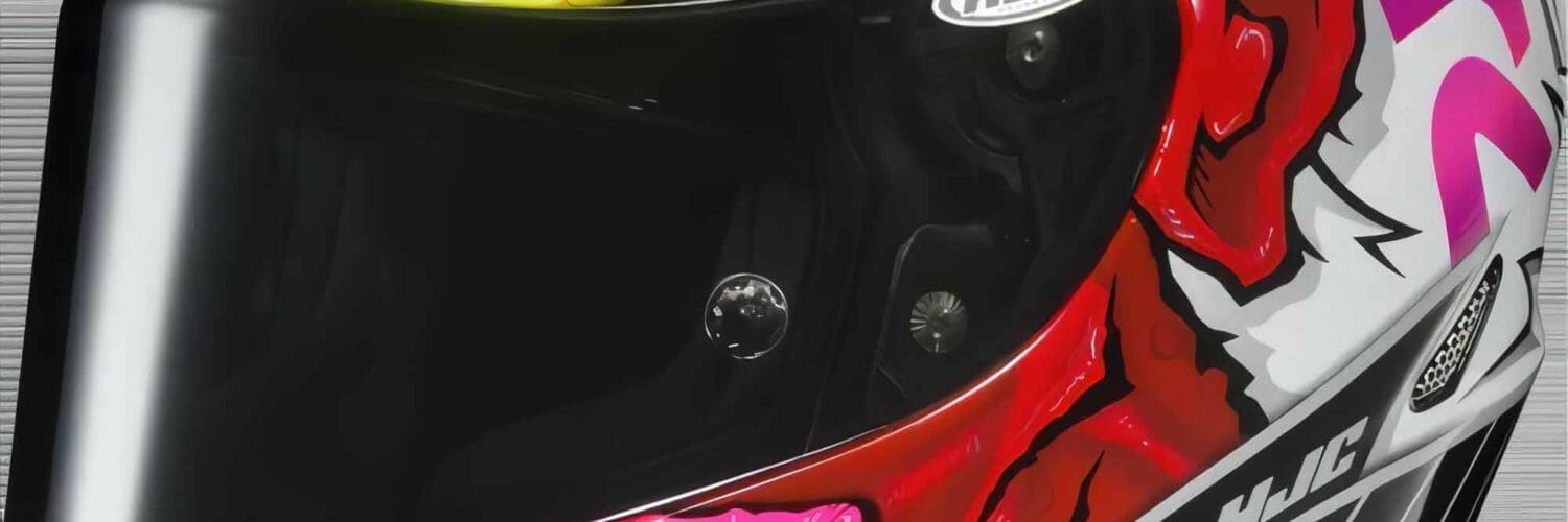 Batman antagonist Two-Face graces HJC's new RPHA 11 Pro helmet ...