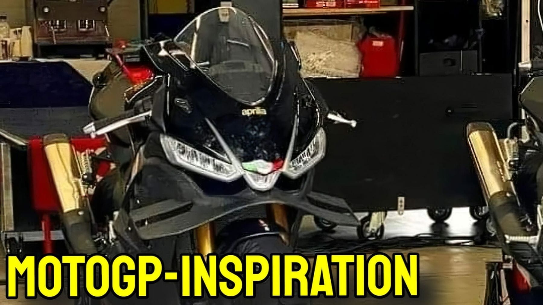 Aprilia RSV4 und Tuono V4 2024: MotoGP-Innovationen erobern die Straße ...