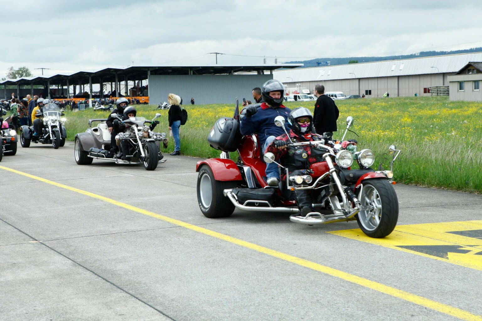 Love Ride 2023 - Europas grösstes Biker-Fest bewegt die Schweiz ...