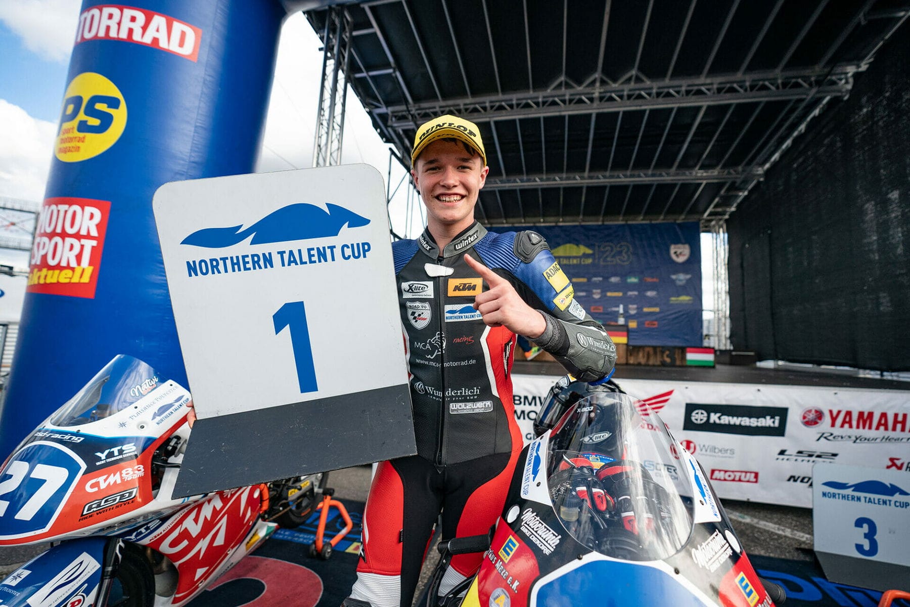 Spannung pur: Rocco Caspar Sessler holt den Northern Talent Cup Titel 2023 auf dem ...