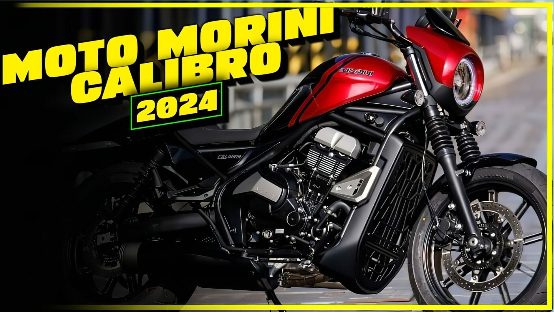 Moto Morini Calibro: A blend of European style and American flair ...