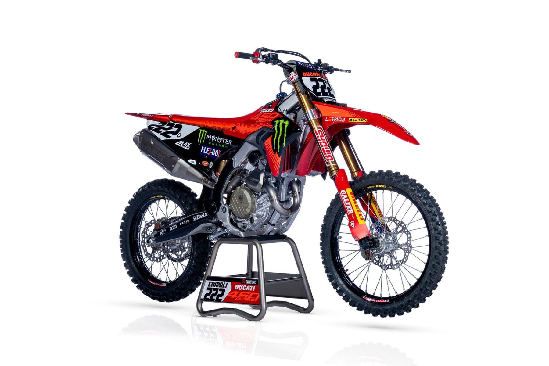 Ducati Desmo 450 MX: Neues Kapitel im Motocross? - Motorcycles.News ...