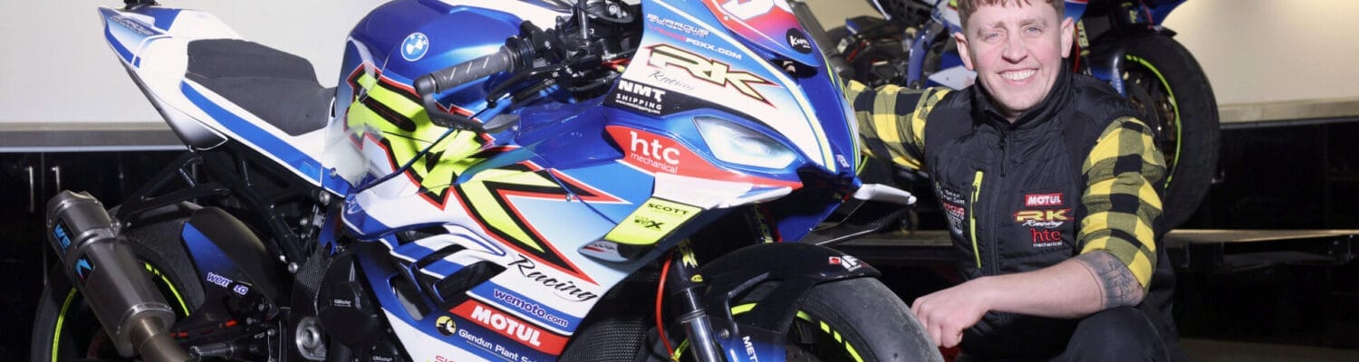 Herbertson geht zu Burrows Engineering by RK Racing für die Isle of Man ...