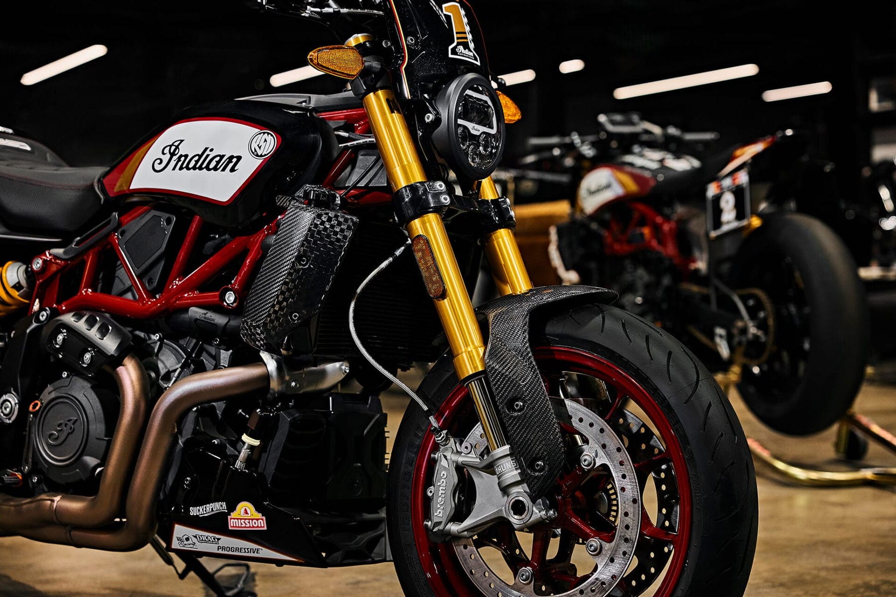 FTR x RSD Super Hooligan: Eine limitierte Edition von Indian Motorcycle ...