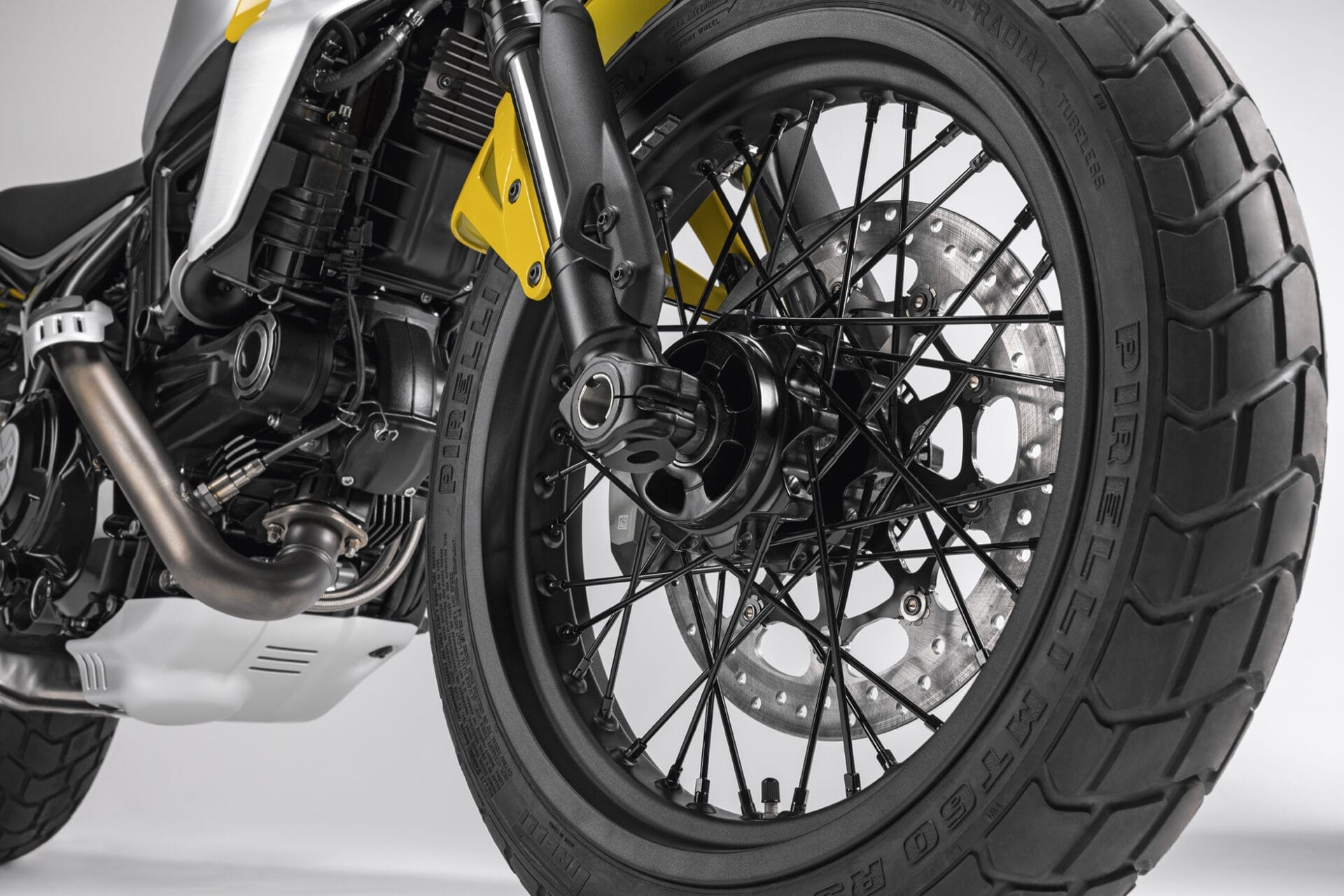 New range of accessories for the Ducati Scrambler: Tailor-made ...