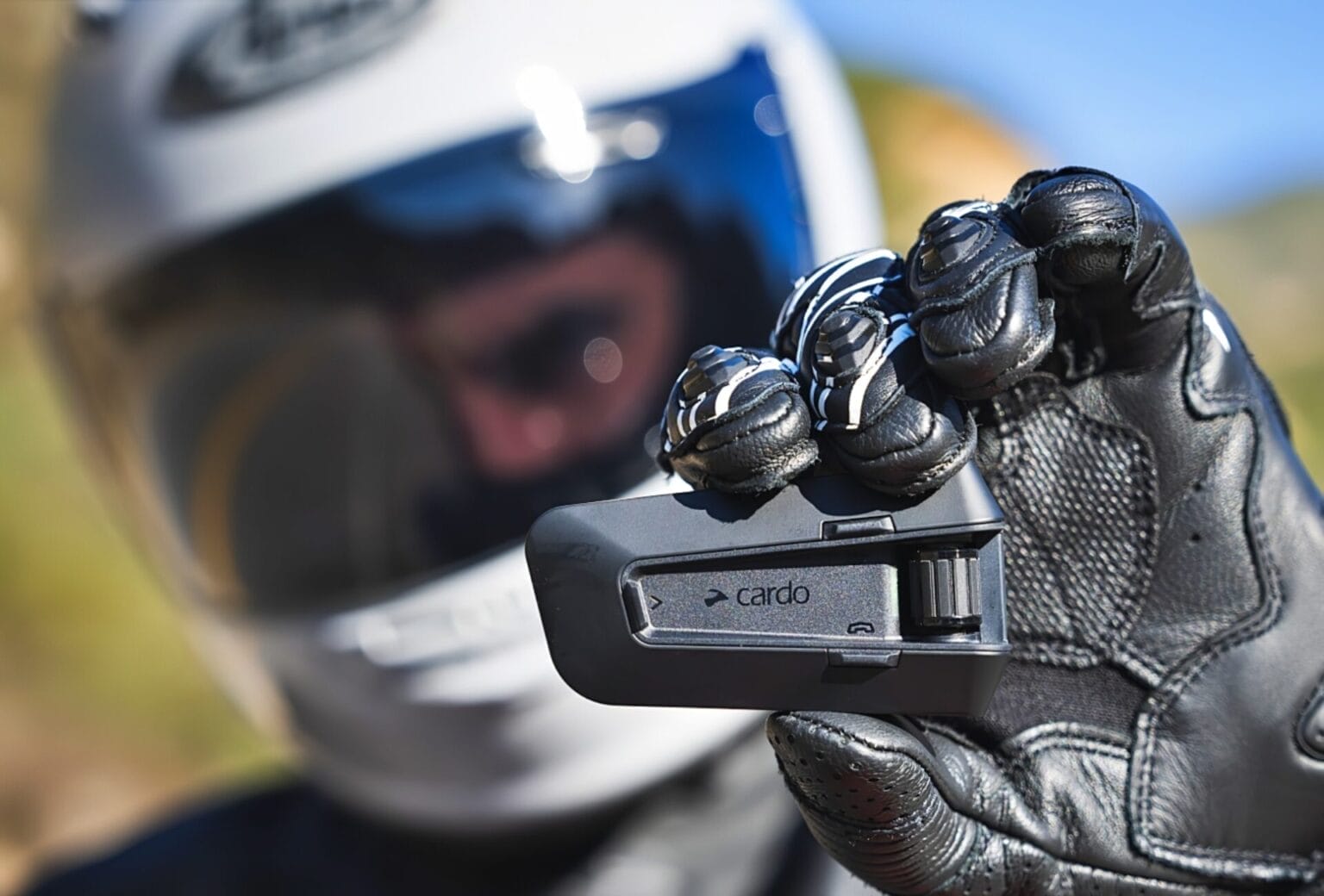 Cardo Systems presents PACKTALK PRO with Crash Detection - Motorcycles ...