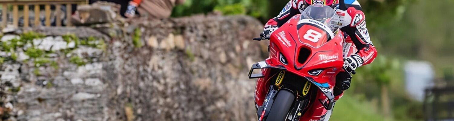 Davey Todd dominates qualifying heats of the Isle of Man TT 2024 ...